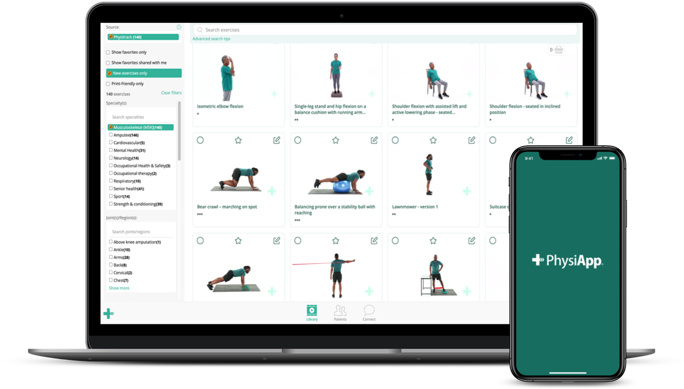 Physitrack - Peelland Fysiotherapie