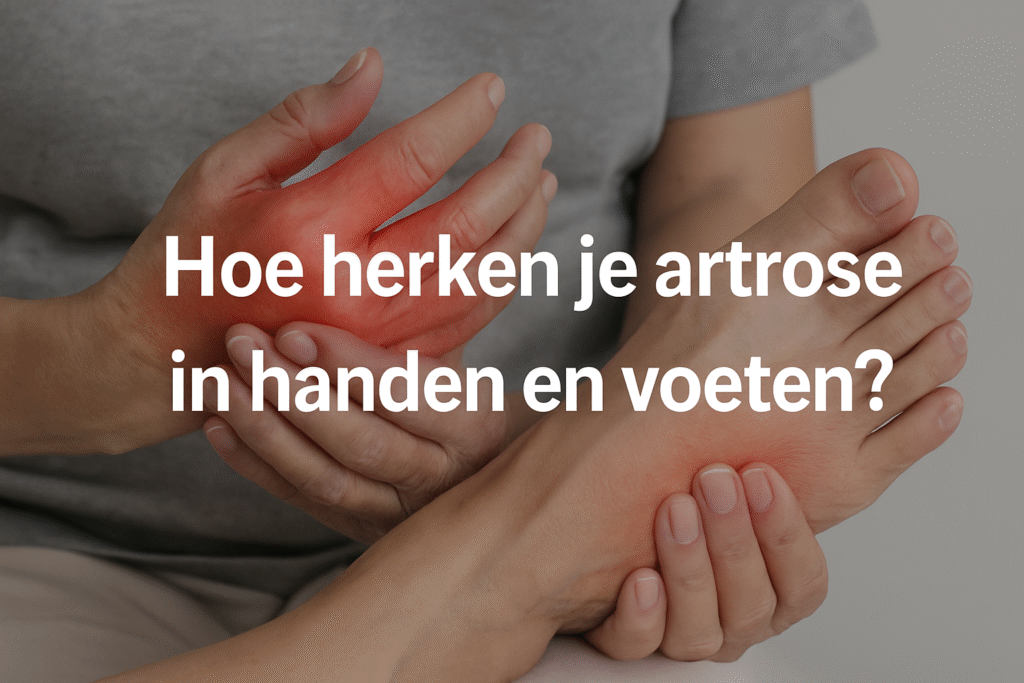 Hoe herken je artrose in handen en voeten? Symptomen, tips en behandeling