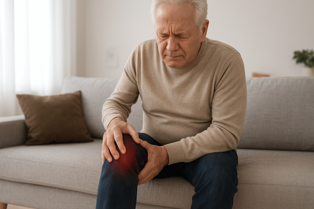 Gonartrose (artrose van de knie) – Oorzaken, Symptomen & Behandeling