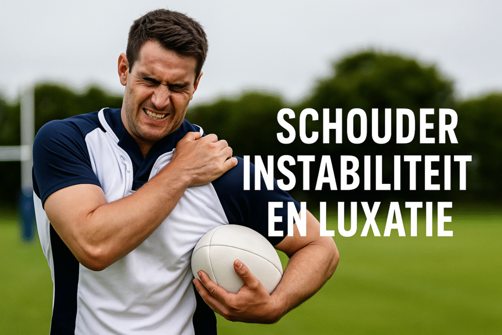 Schouderinstabiliteit en Schouderluxatie – Oorzaken, Herstel en Oefeningen - Peelland Fysiotherapie