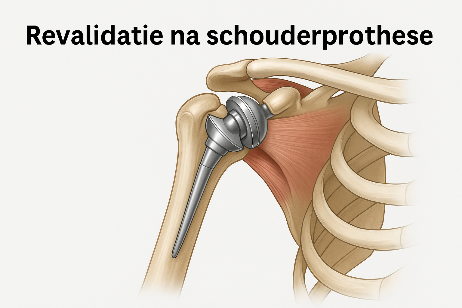 Revalidatie na schouderprothese: herstel, oefeningen en valkuilen ...